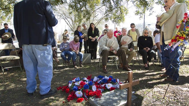 Ceremony honors Texas Ranger Frank Hamer, remembered for helping find ...