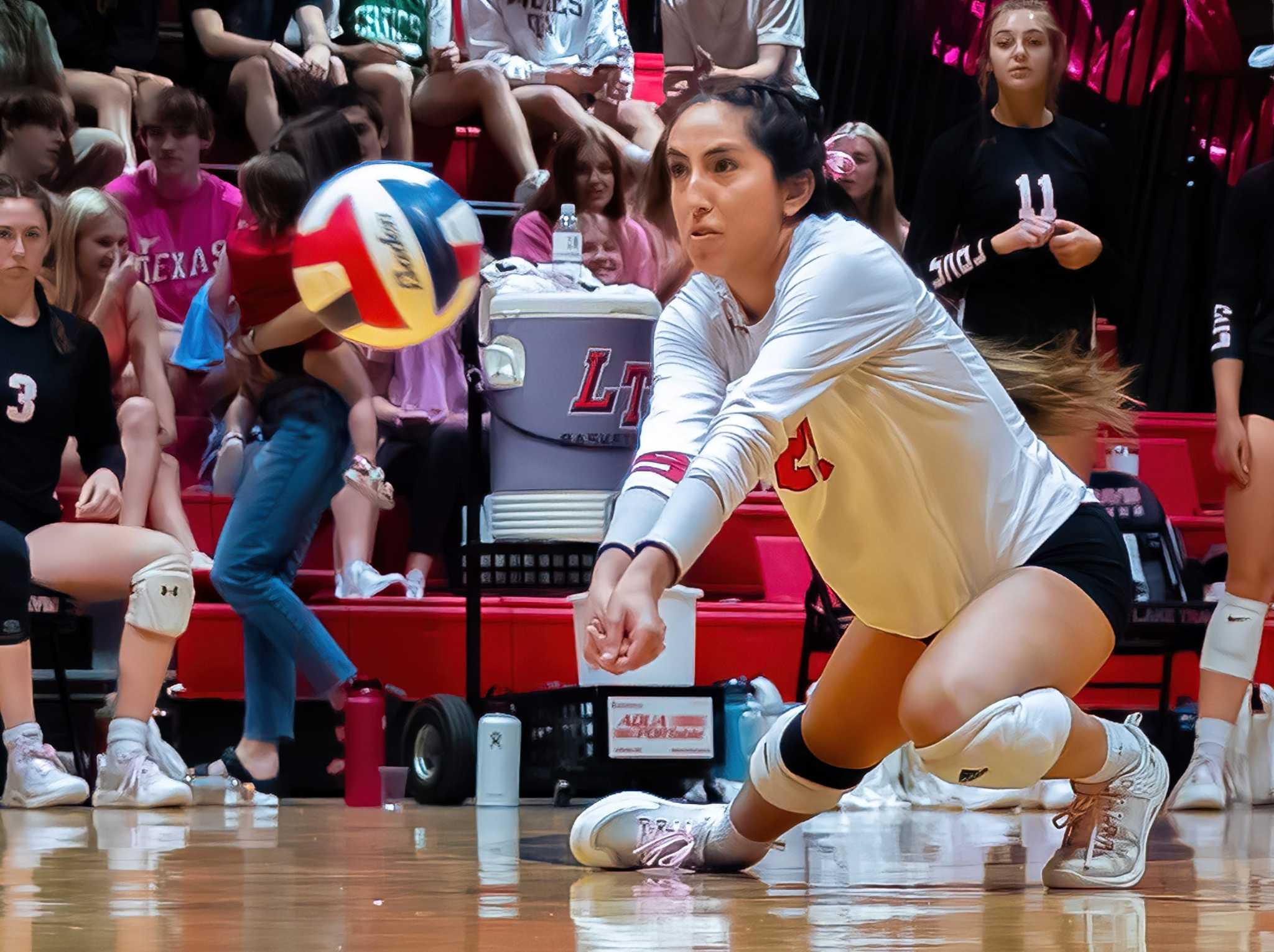 Austin-area teams battle in Tuesday volleyball matches