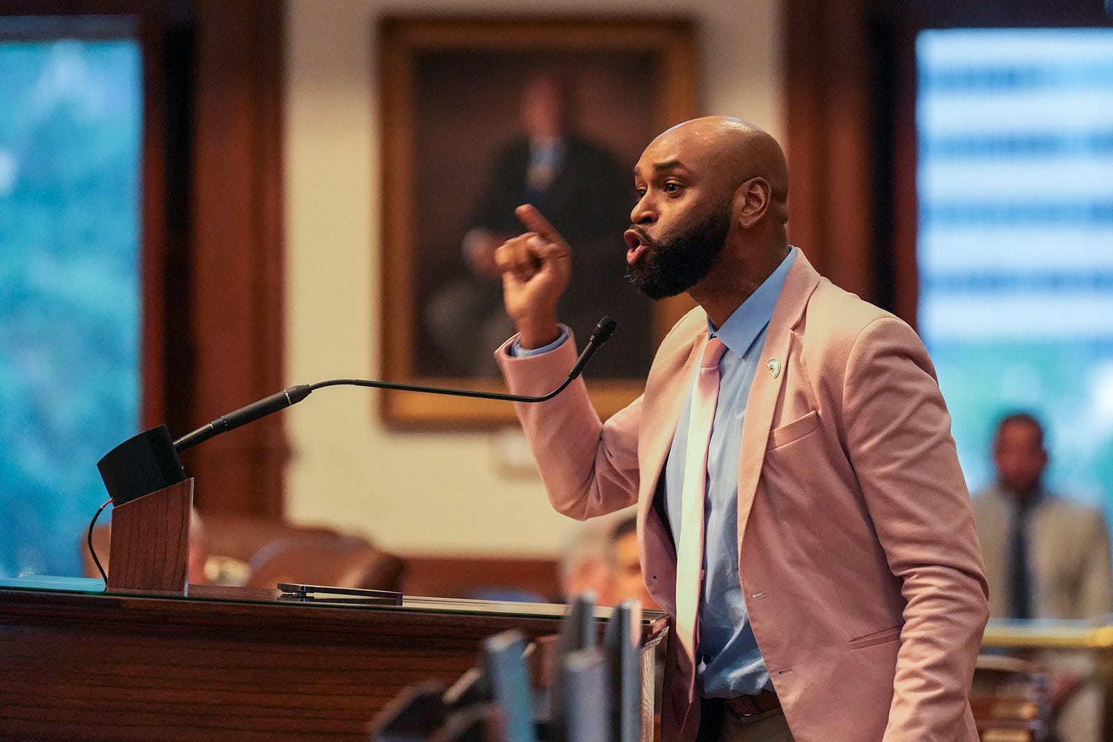 Sometimes rhetorical flourish has impact in the Texas Legislature