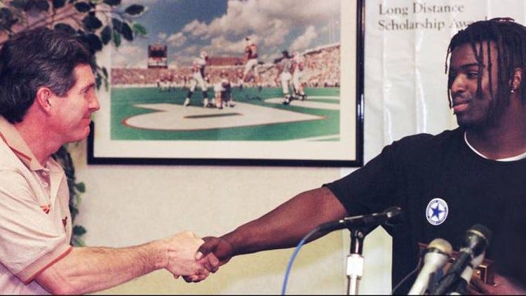 Texas History: Counting down the 5 moments that shaped the Mack Brown ...