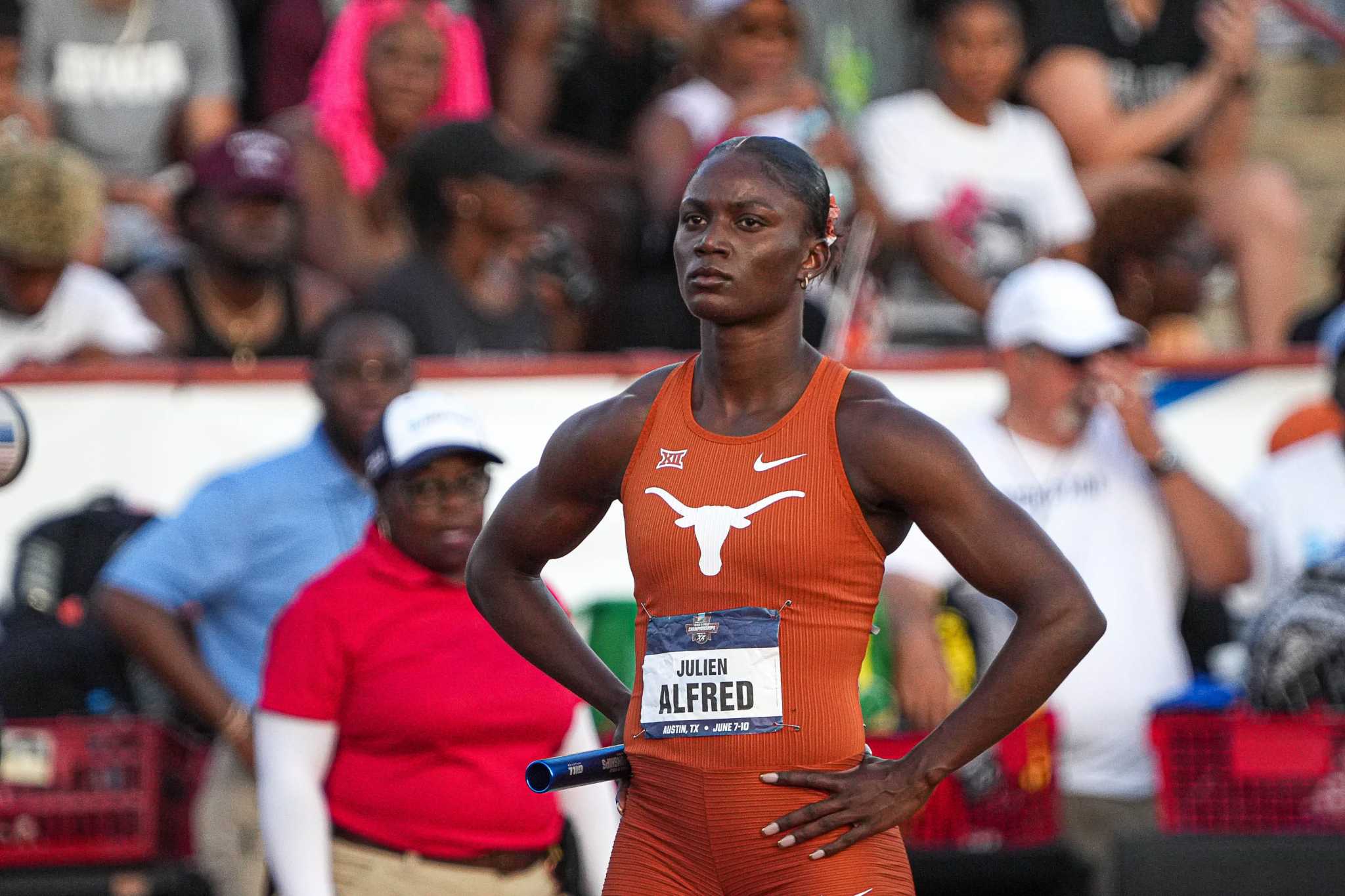 Texas Longhorns sprinter Julien Alfred now an all-time great
