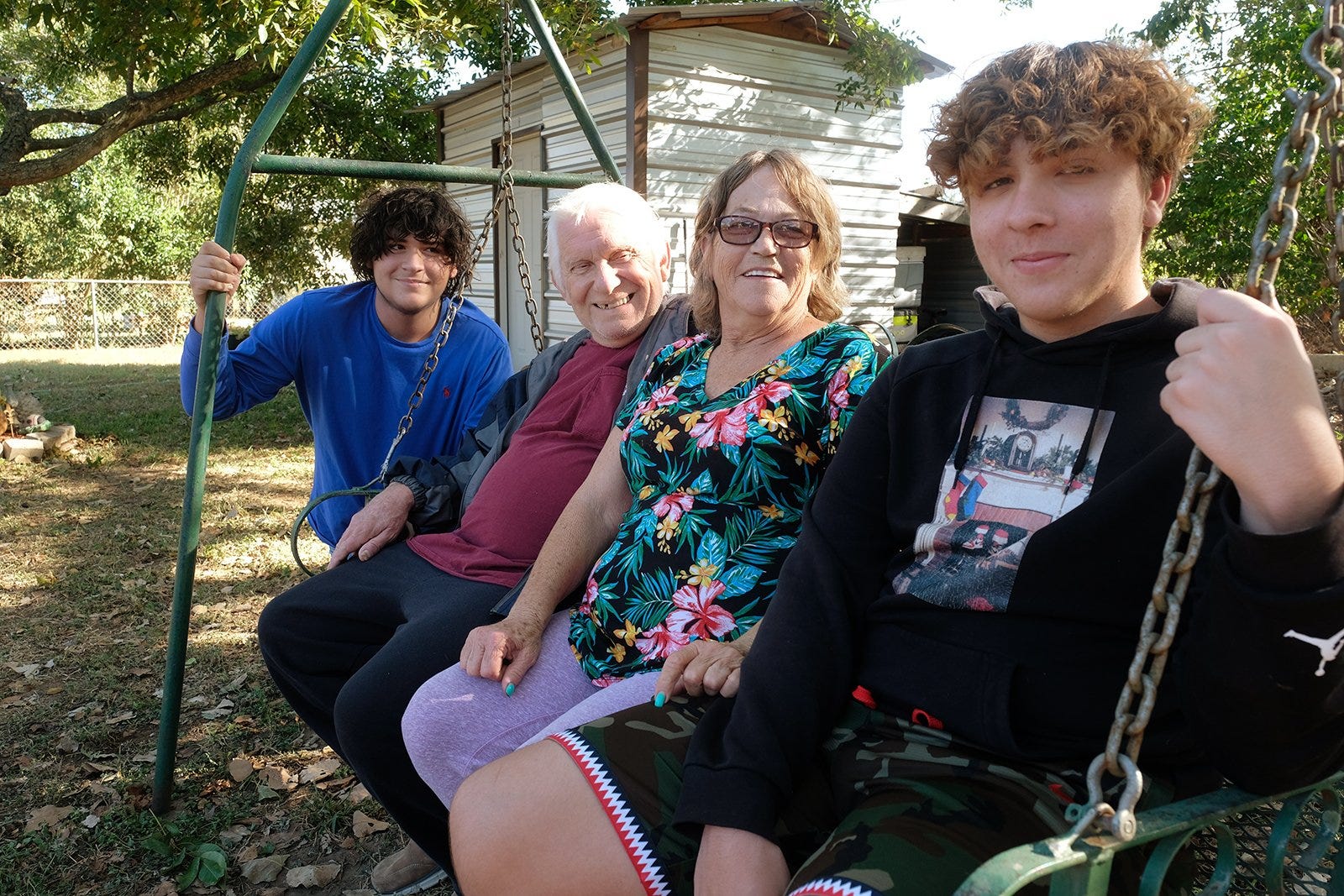 Season for Caring: Meredith family photos