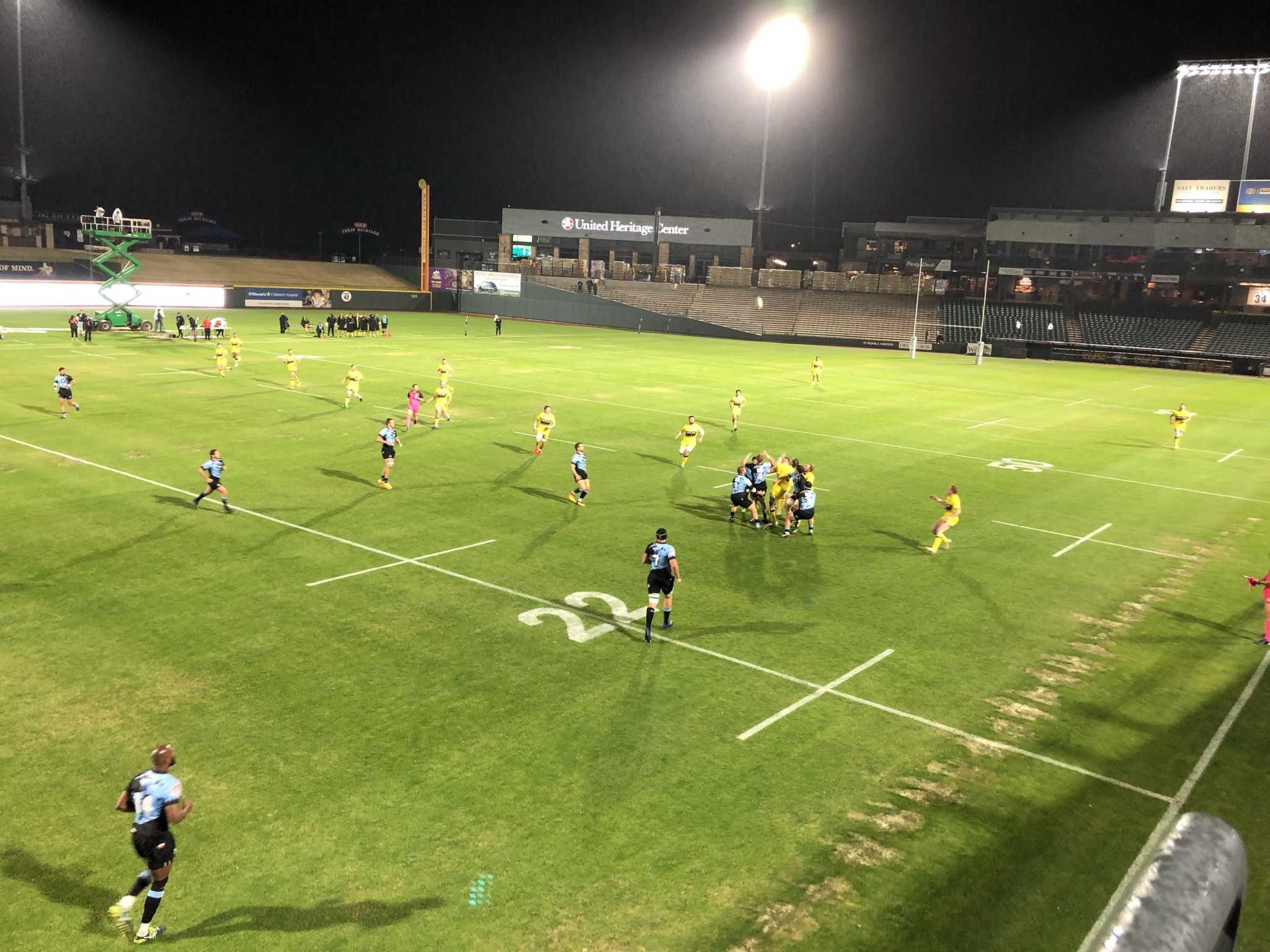 Austin Elite Rugby luring fans with pyrotechnics, drama