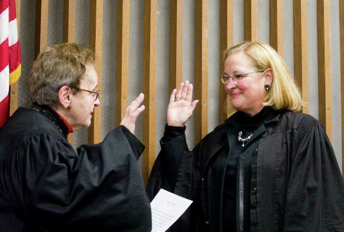 Norwalk Superior Court judge sworn in to third term