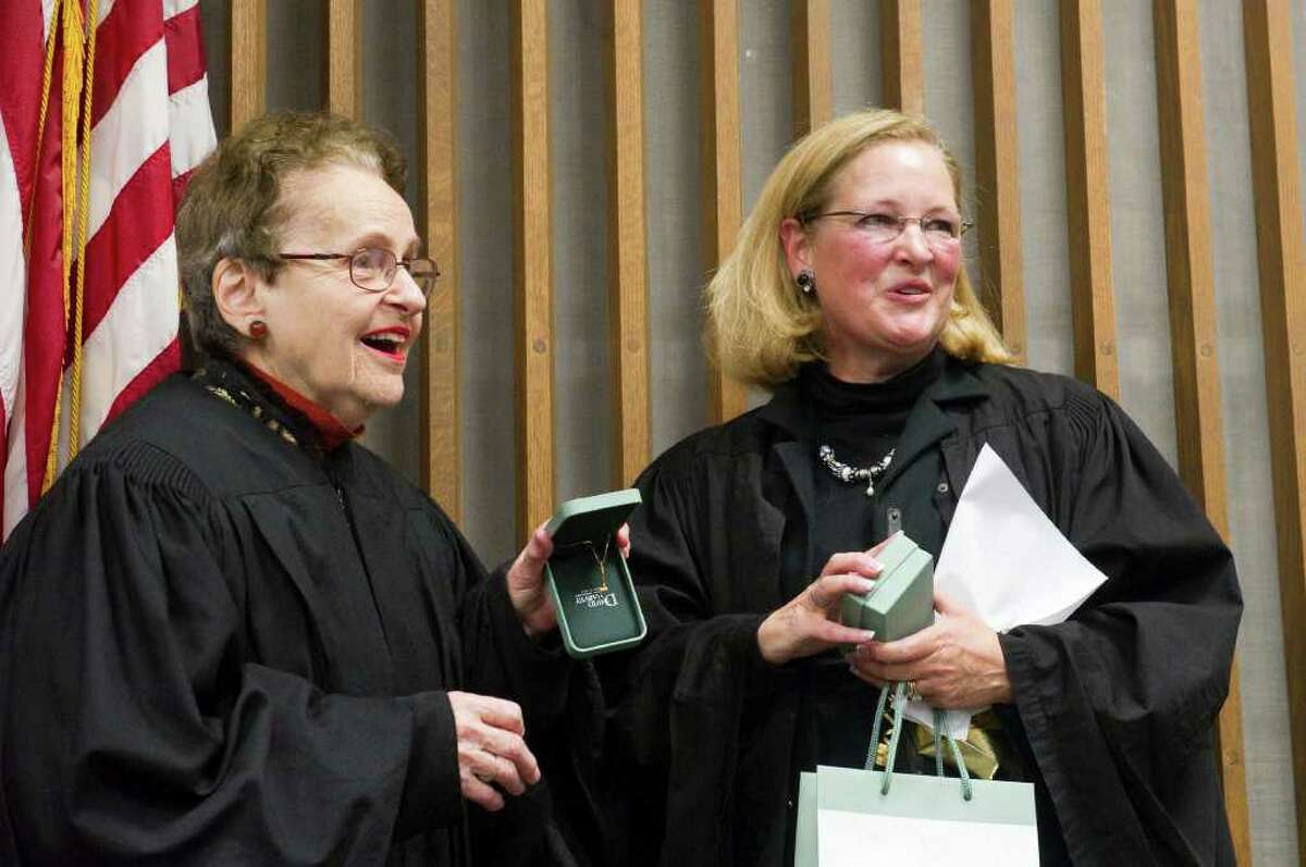Norwalk Superior Court judge sworn in to third term