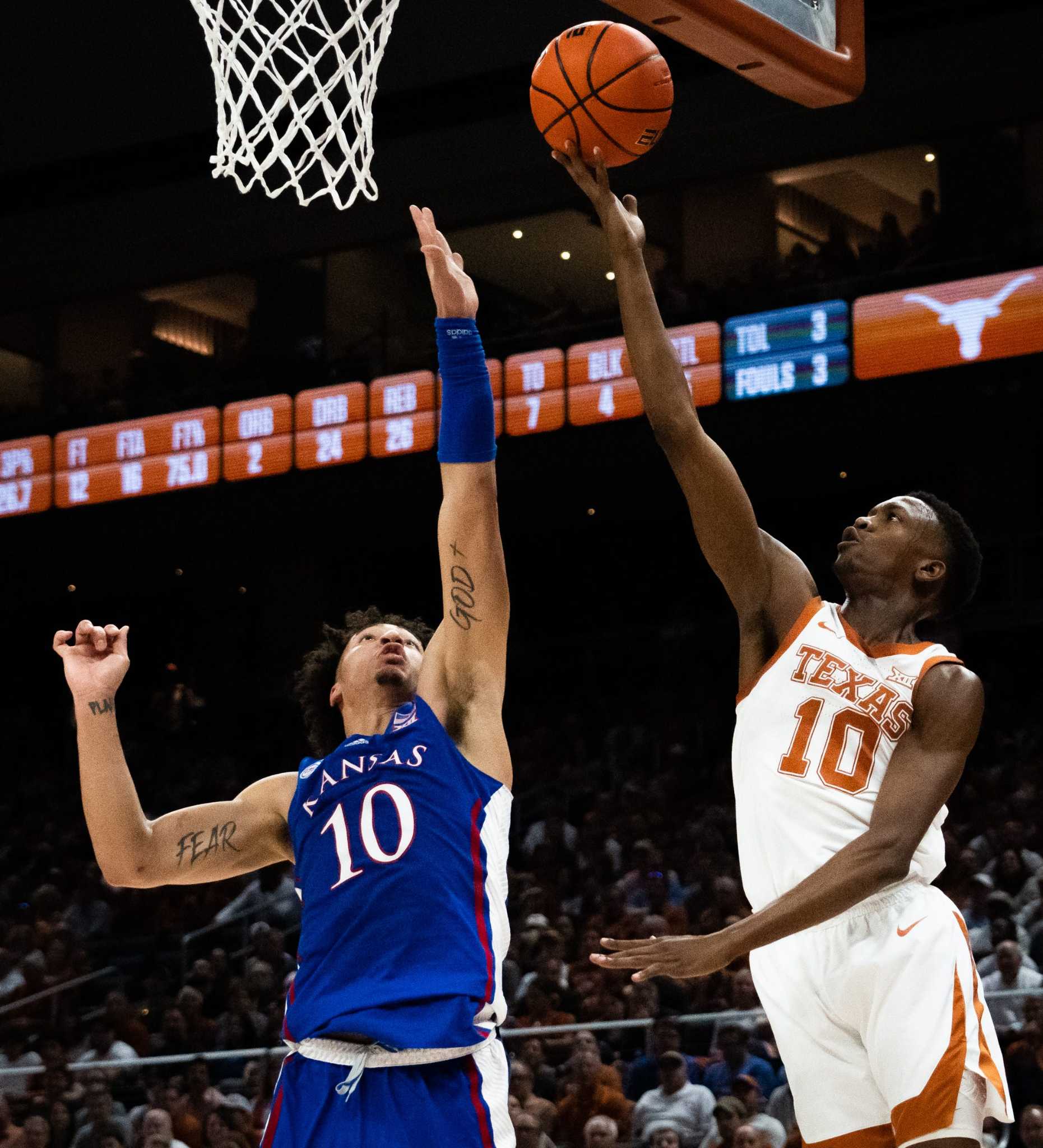 Marcus Carr, Jabari Rice headline Longhorns on coaches All-Big 12 team