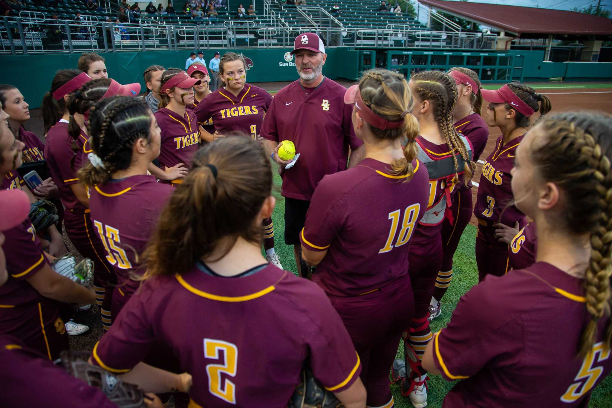 Dripping Springs softball claims Class 6A district's top playoff seed