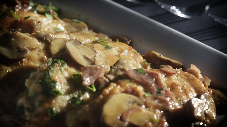 What’s the difference between cremini and white mushrooms?
