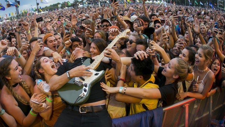 Use our guide to plan your summer music fun