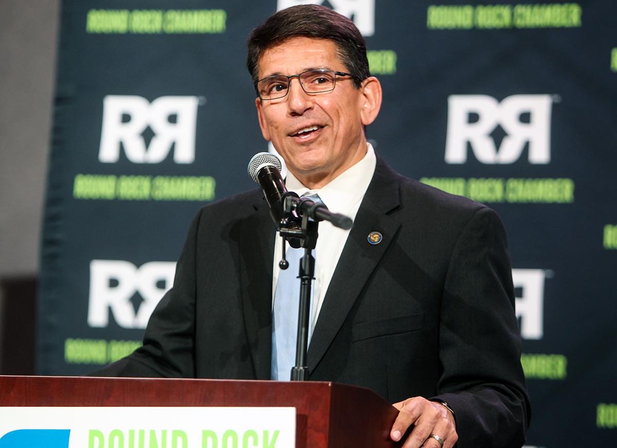 Round Rock ISD’s Steve Flores talks coronavirus, safety in State of ...