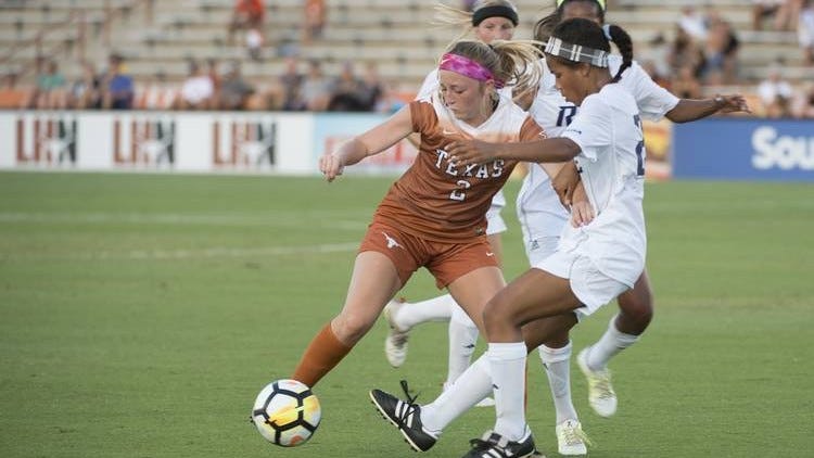 Texas sports notebook: Soccer’s Haley Berg was a Longhorn even before ...