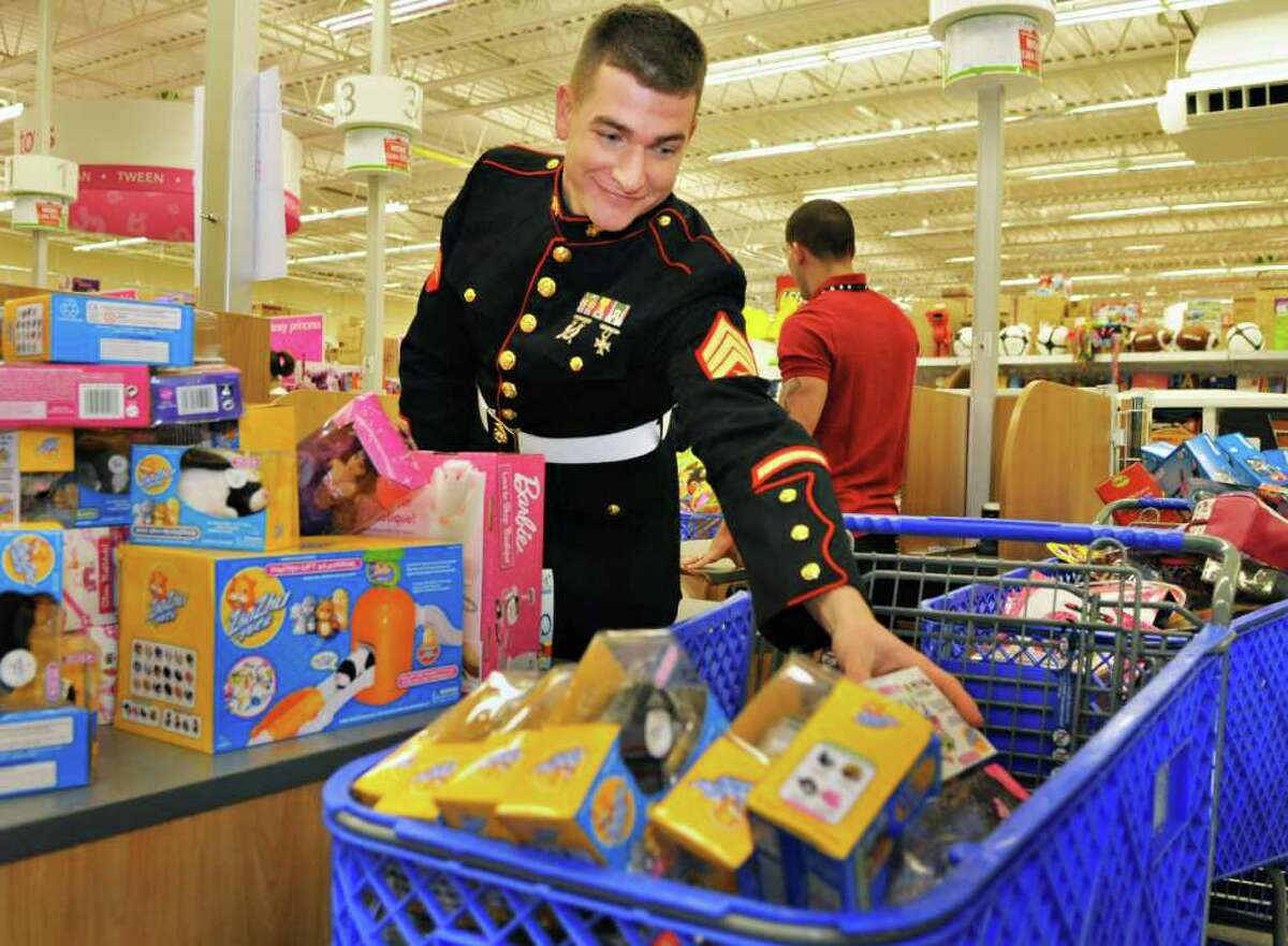 In photos: Toys for Tots Train