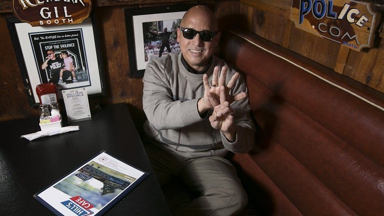 More than 20 years later, retired police officer is still rapping