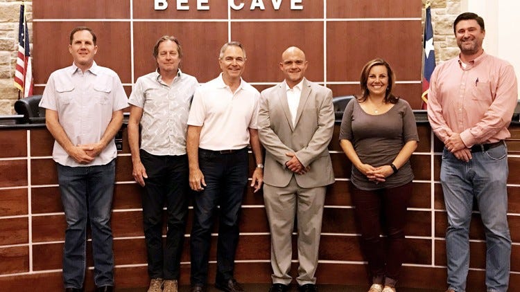 Bee Cave names new city manager