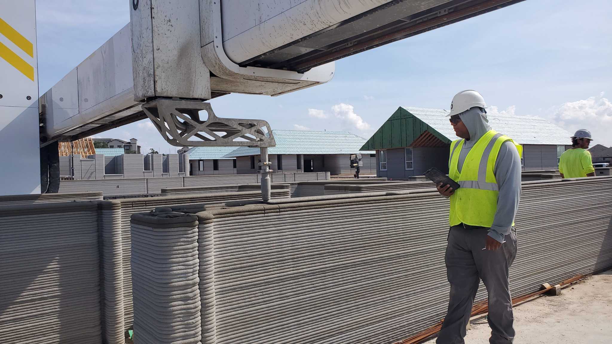3D-printed houses for sale in Georgetown from Austin-based Icon