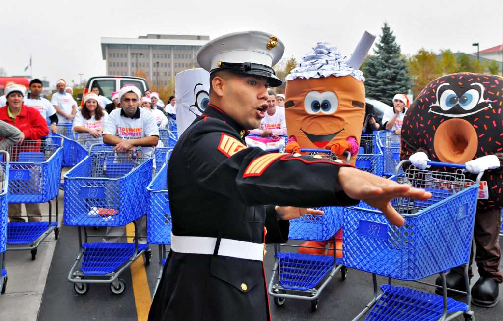 In photos: Toys for Tots Train
