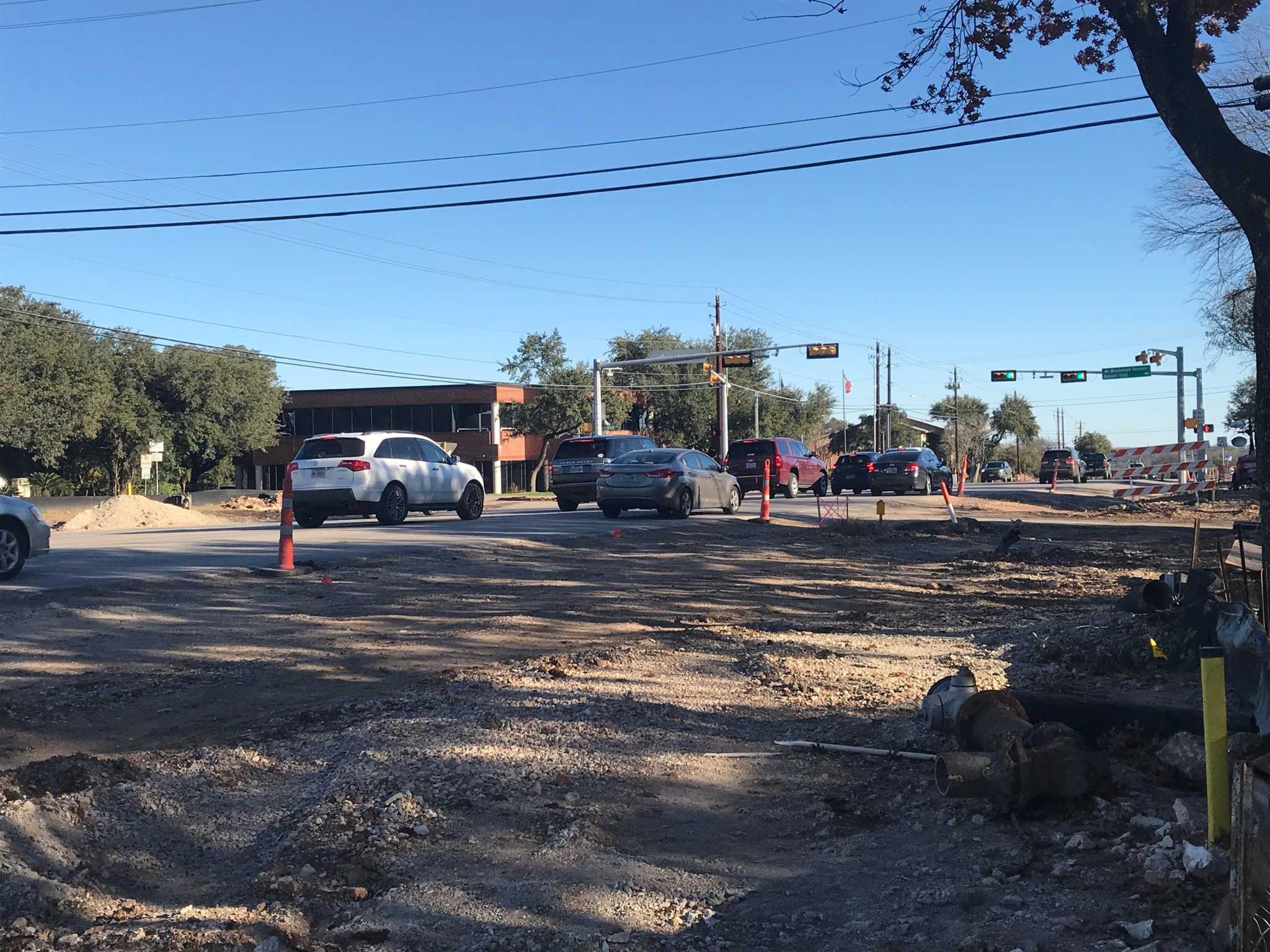 Bee Cave Road project complete