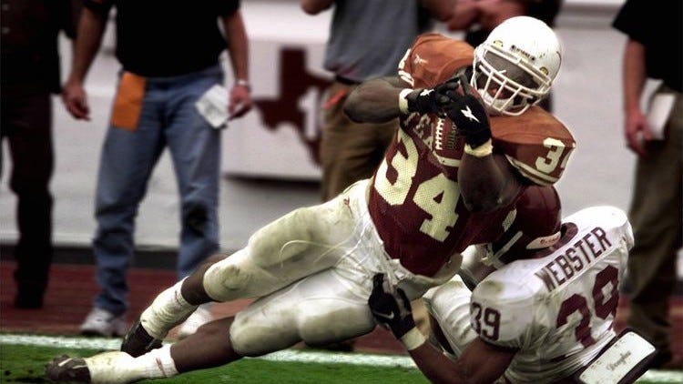 Daily Longhorn football history: The 1998 season