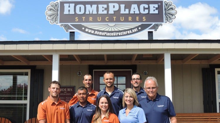HomePlace Structures builds backyard fun and family traditions