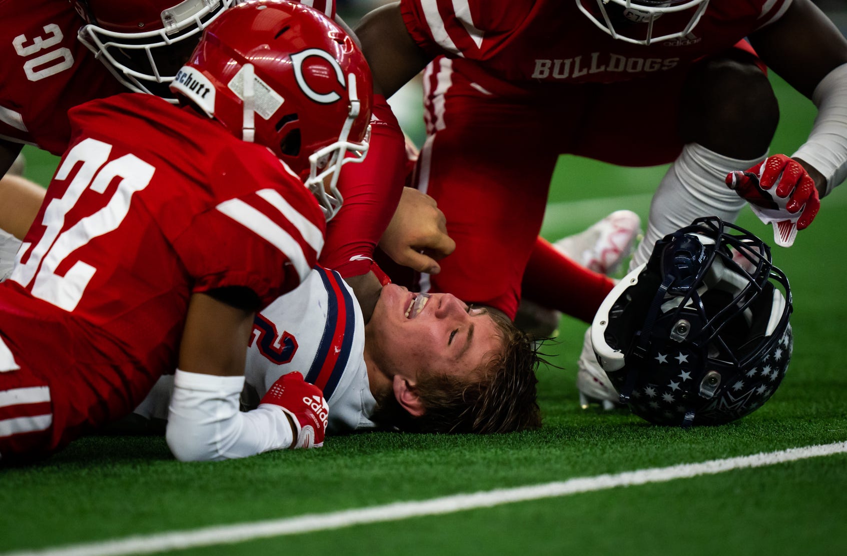 Carthage uses physical advantages to defeat Wimberley for state crown
