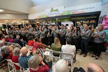Look inside Austin's first two-story H-E-B grocery store