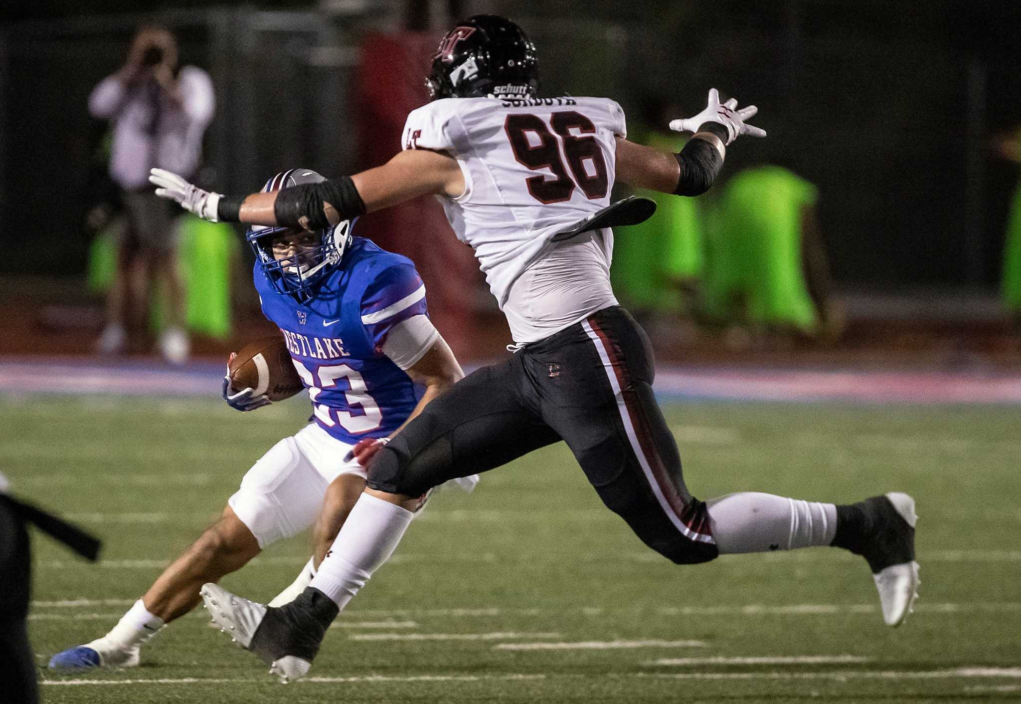 Photos: Austin-area high school football games in Week 5