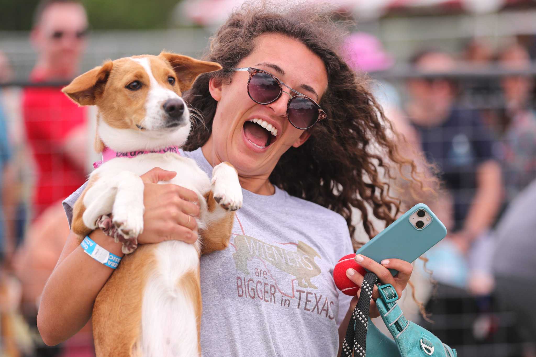 Buda Lions club hosts 25th Annual Buda Wiener Dog Races see the photos