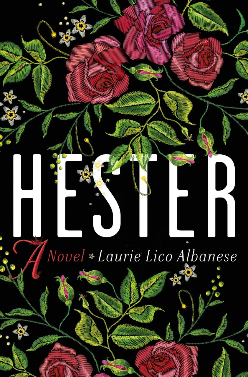 Laurie Albanese's tells the story of 'Hester' from a new angle