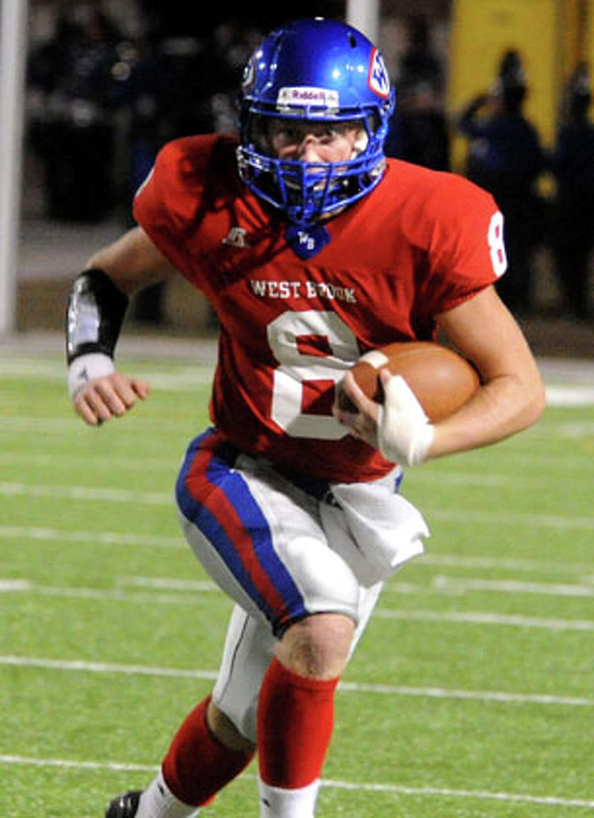 West Brook takes on Sterling