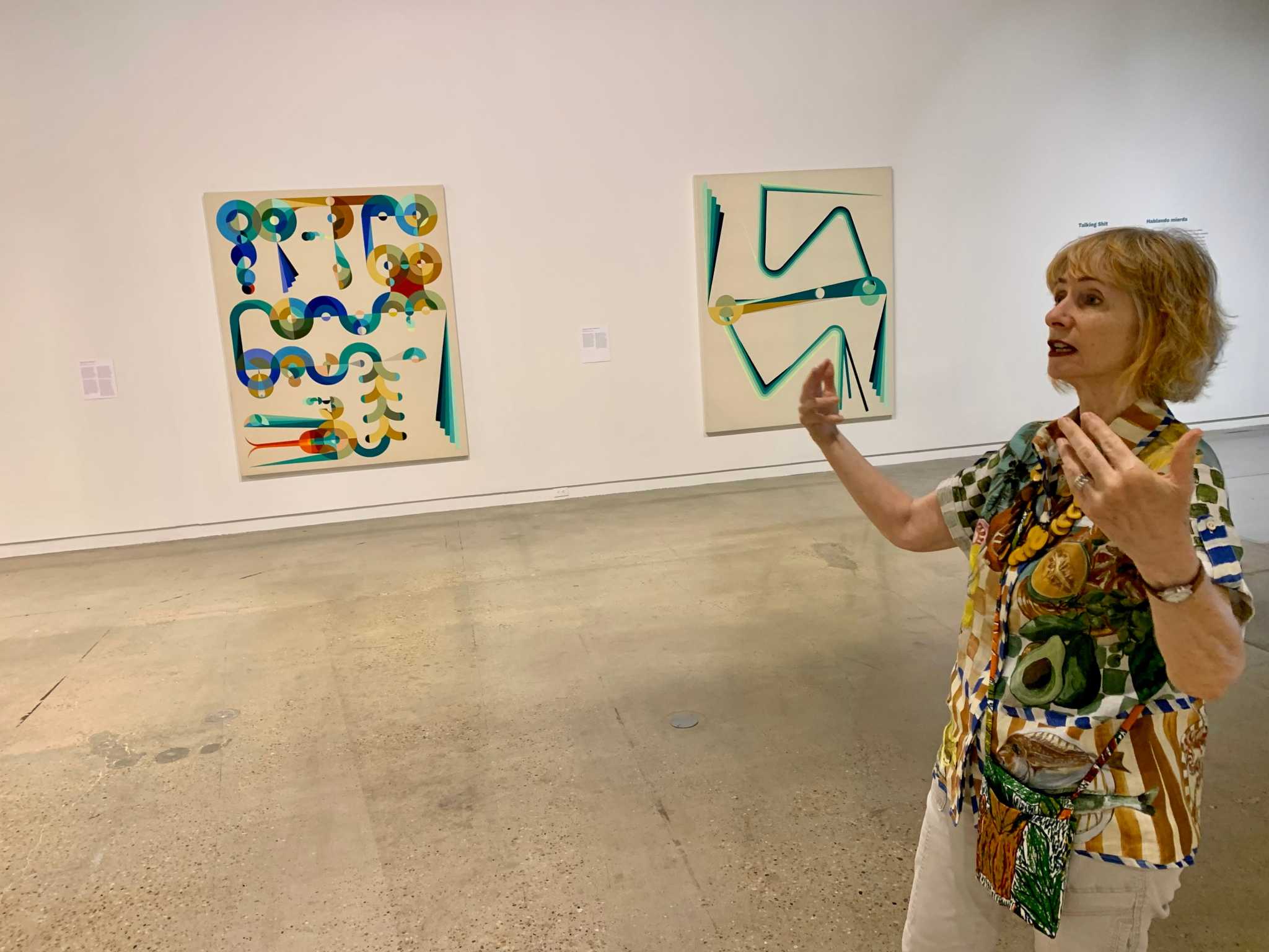 Curator Annette Carlozzi walks us through art from Eamon Ore-Giron