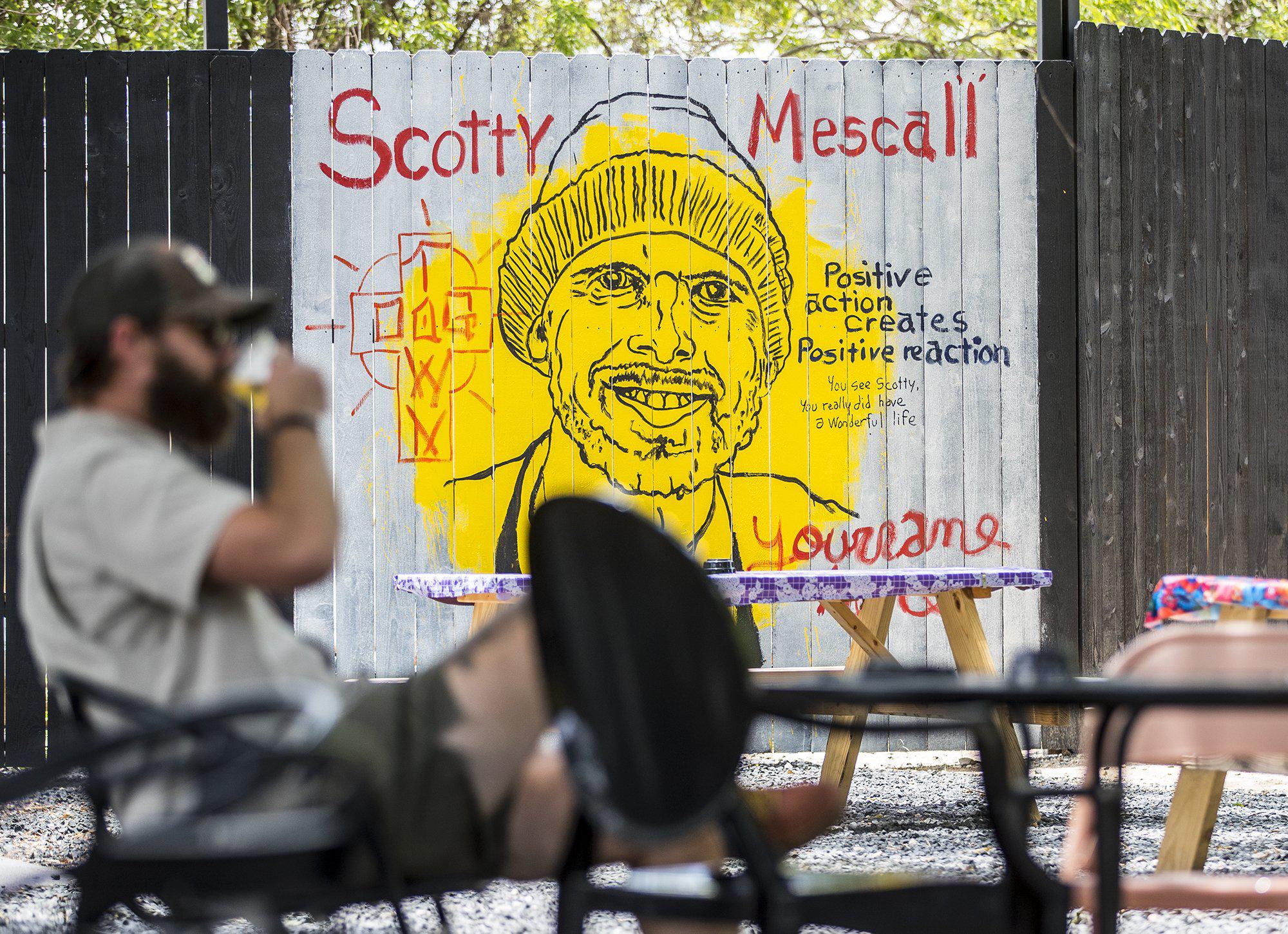 Scott Mescall, the ‘Mayor of House Park,’ dies at 49