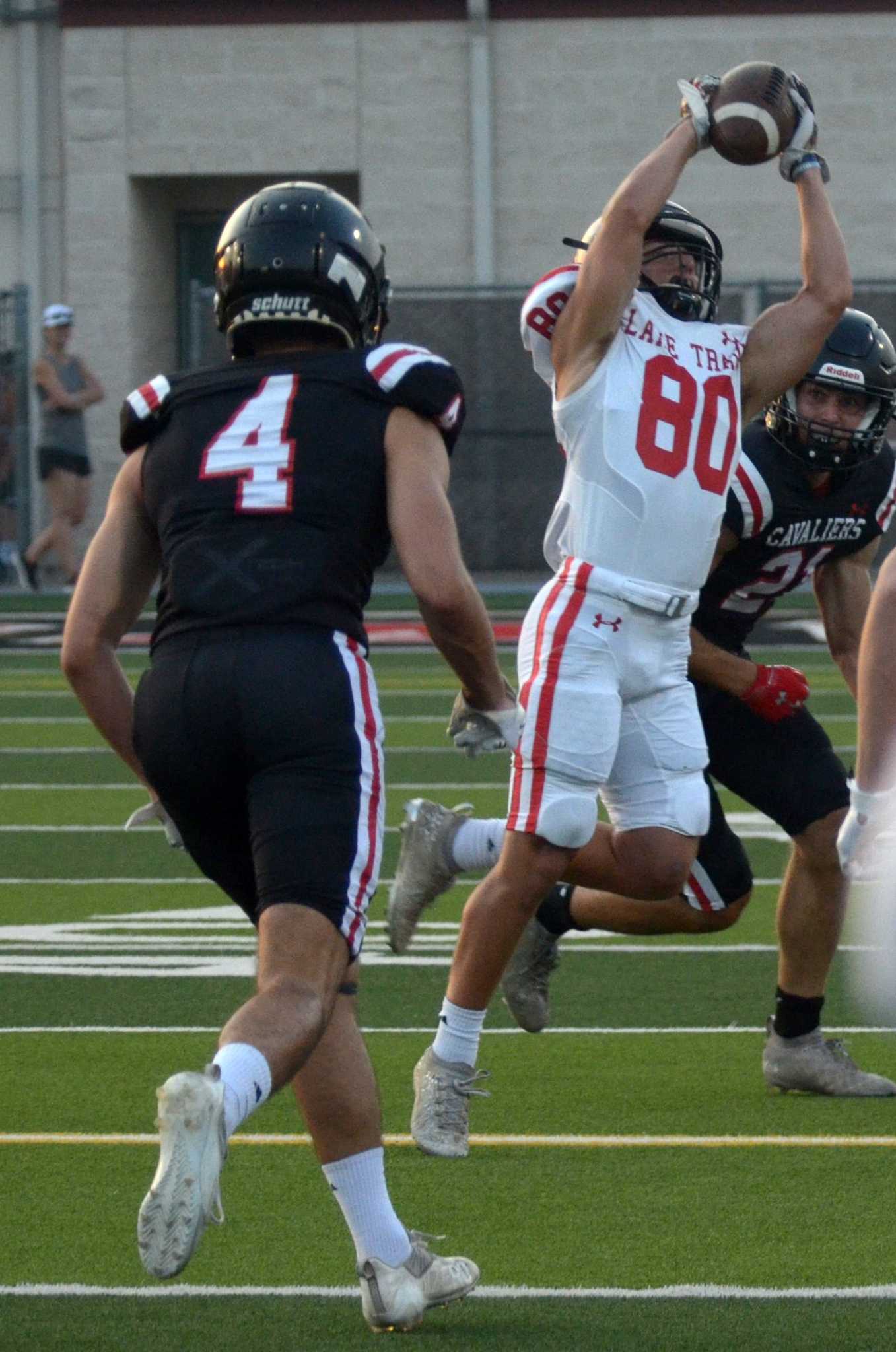 Lake Travis participates in spring football game
