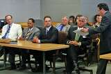 What happened to the four former yogurt shop murder suspects?