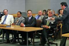 What happened to the four former yogurt shop murder suspects?