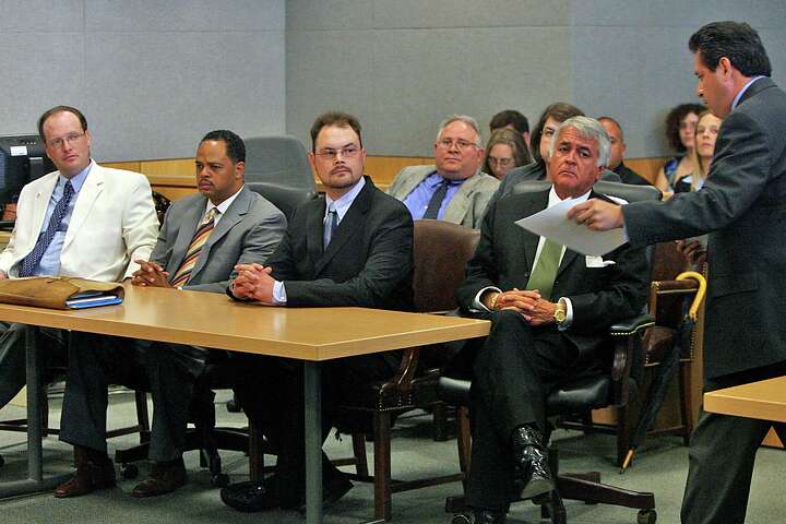 What happened to the four former yogurt shop murder suspects?