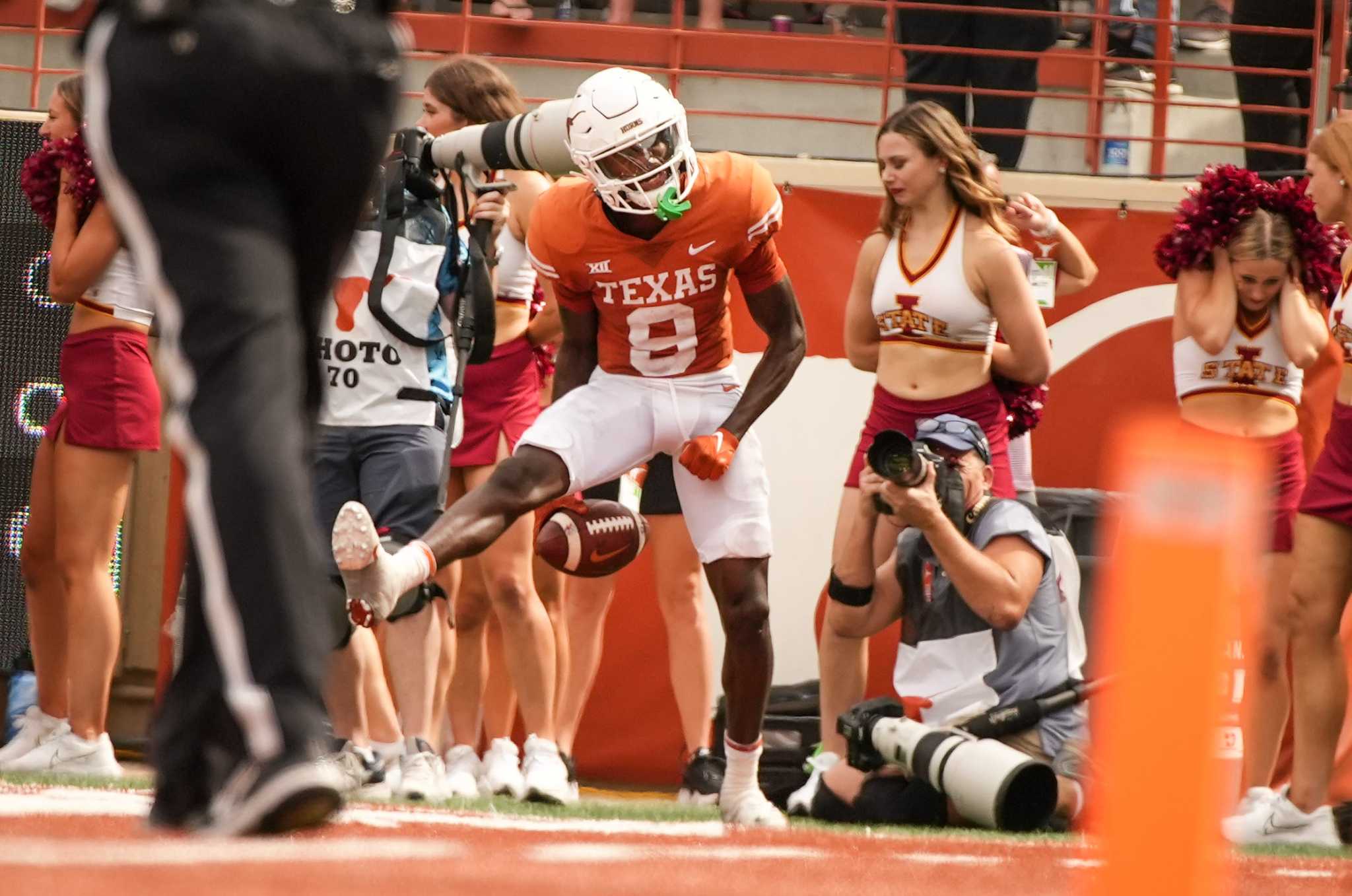 Ranking all 32 Texas touchdowns this season, through Iowa State