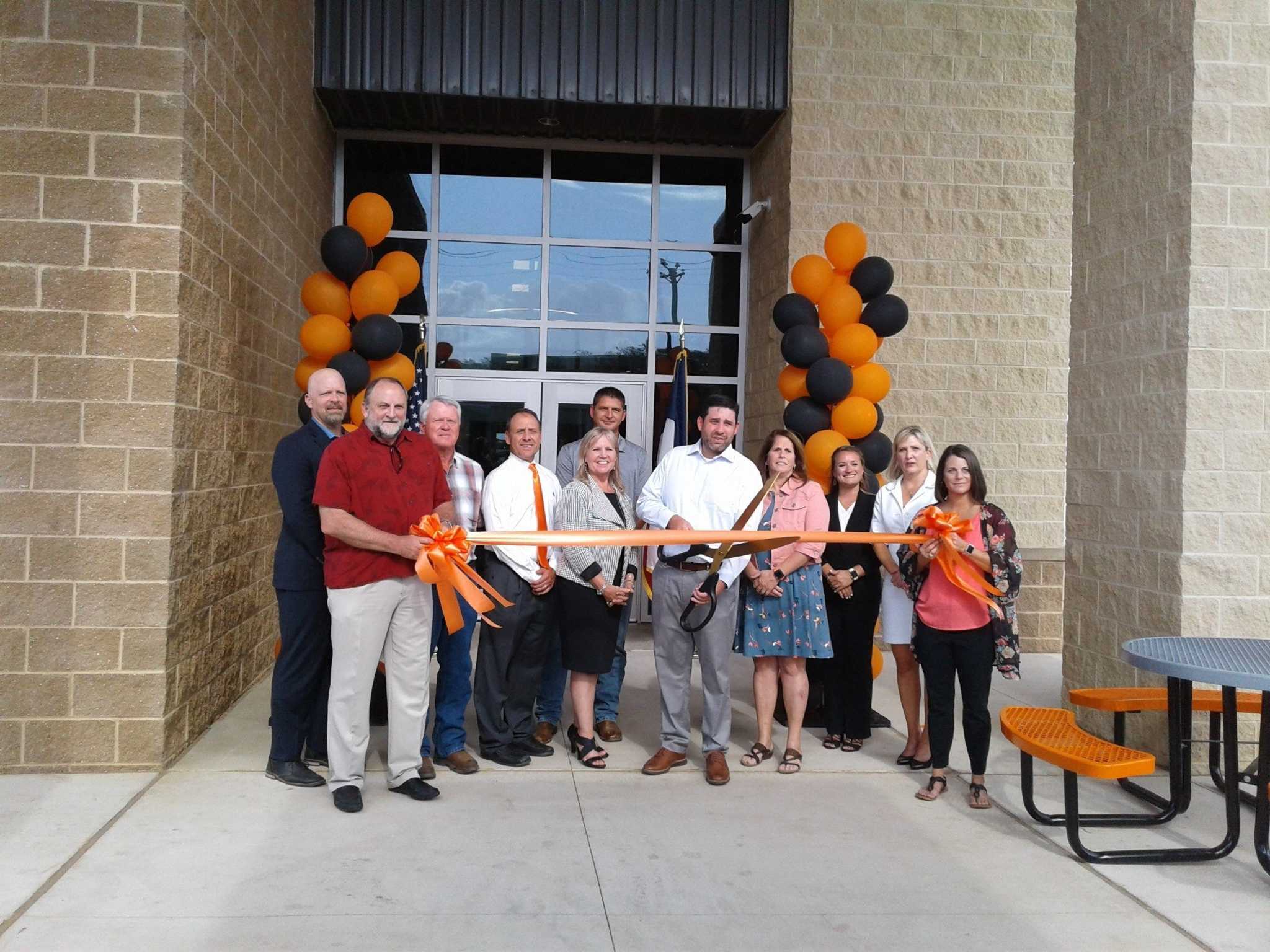 Smithville district holds ribbon cutting for new junior high