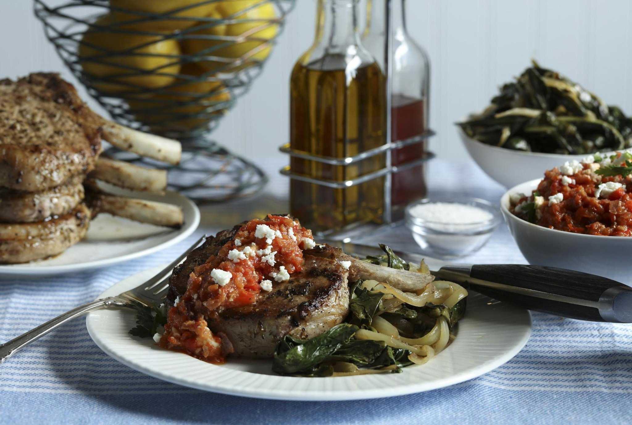 Learning to cook smaller meals, until the family can be together again