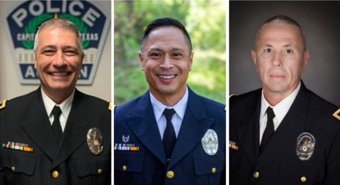 New Austin police leaders include city's first Asian American assistant ...