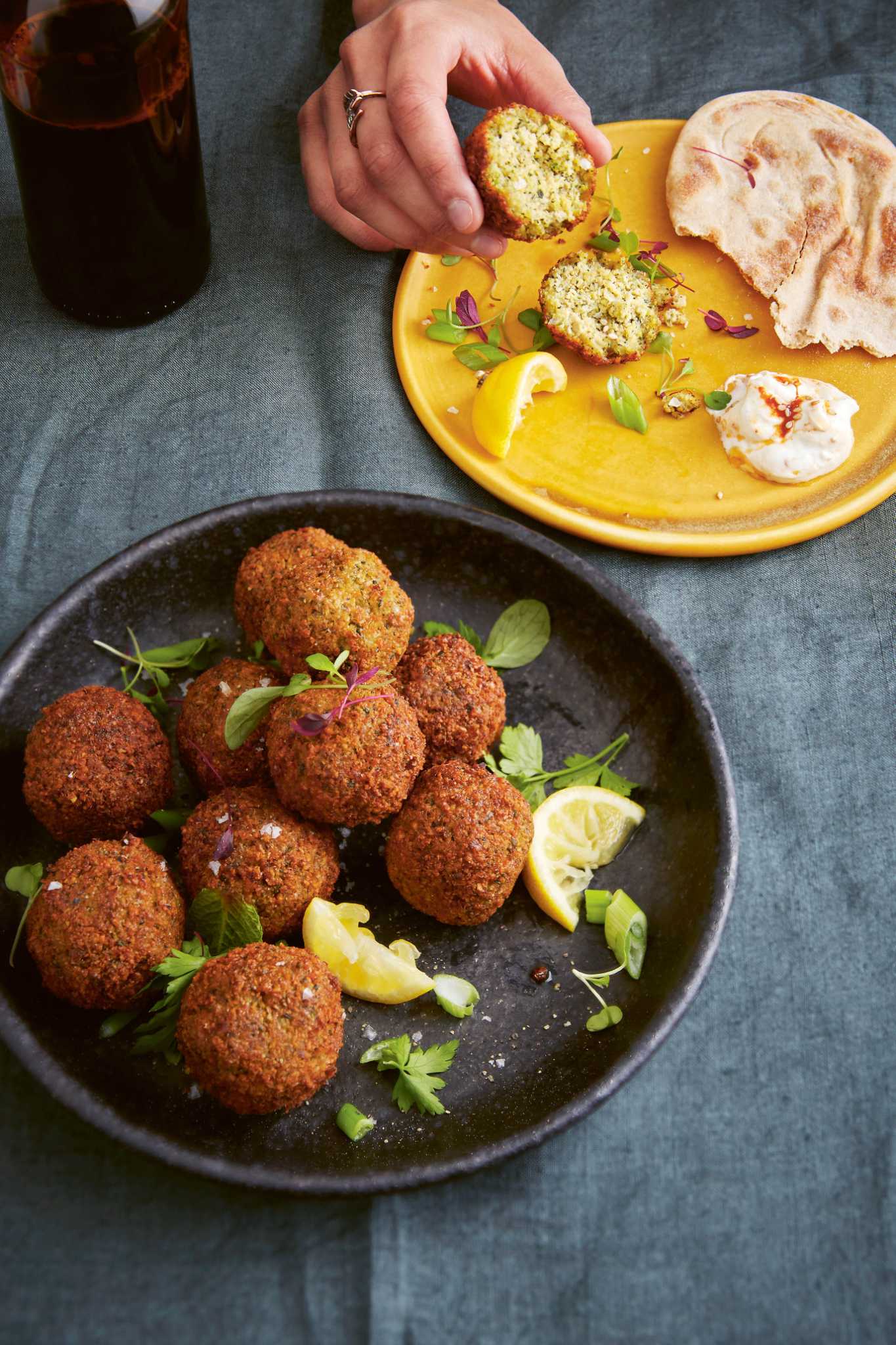 Recipe of the Week: Beer is key to making the fluffiest falafel ever