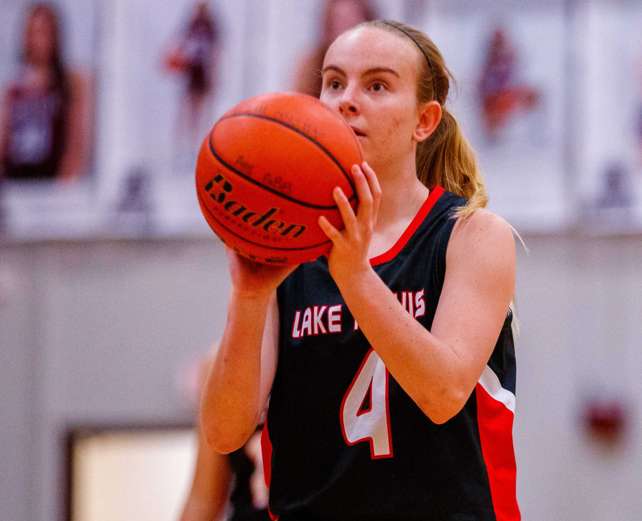 Twice as nice: Lake Travis junior Peyton Ferrell thriving on both ...