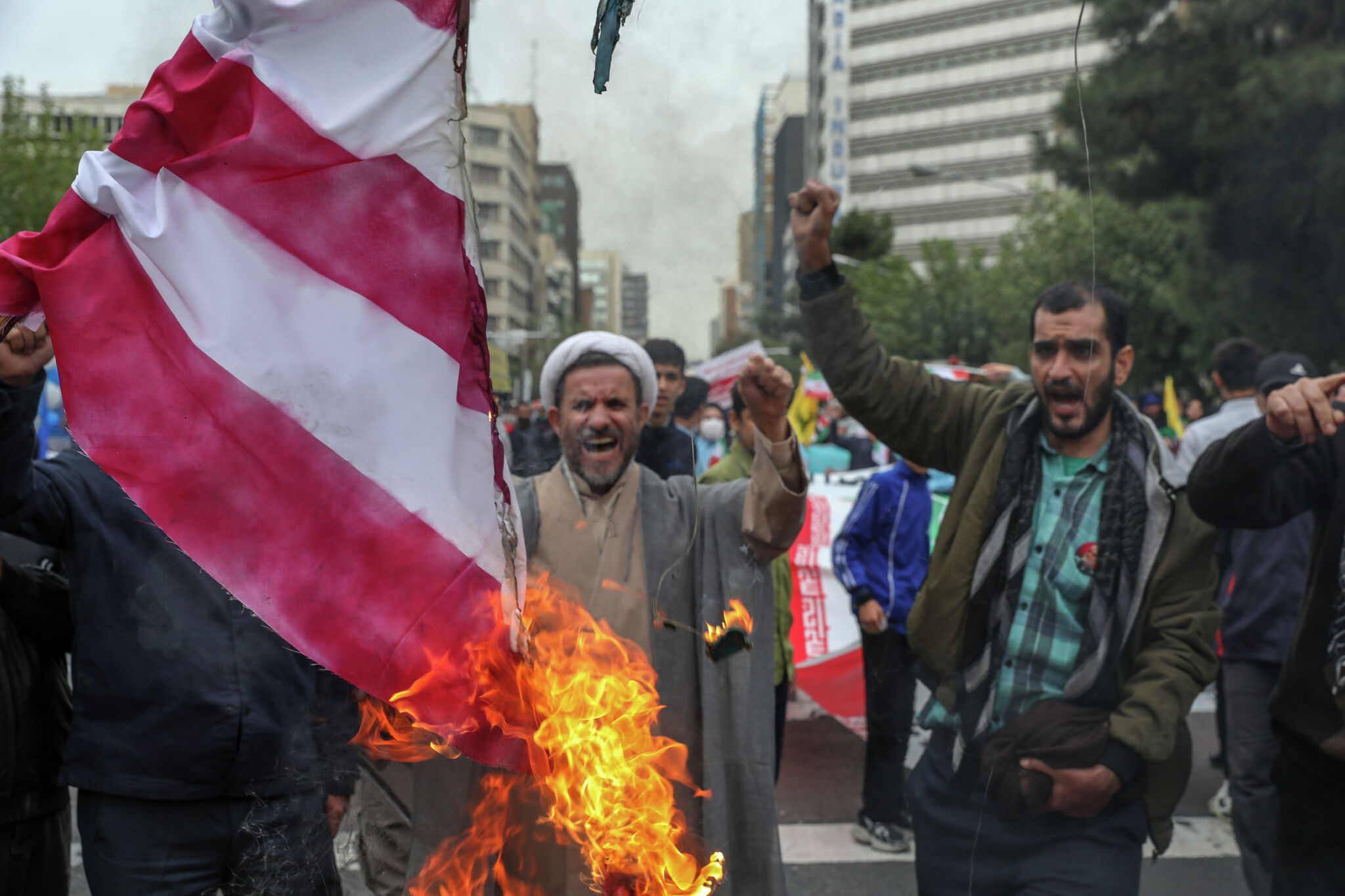 Intervening in Iran is a recurring US fantasy