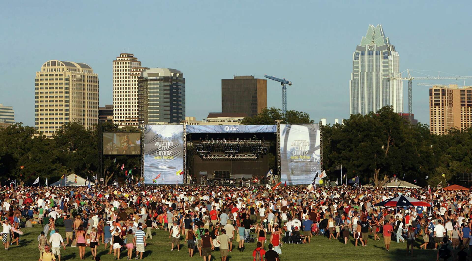 From 2005 to today: How Austin’s skyline has evolved with ACL Fest