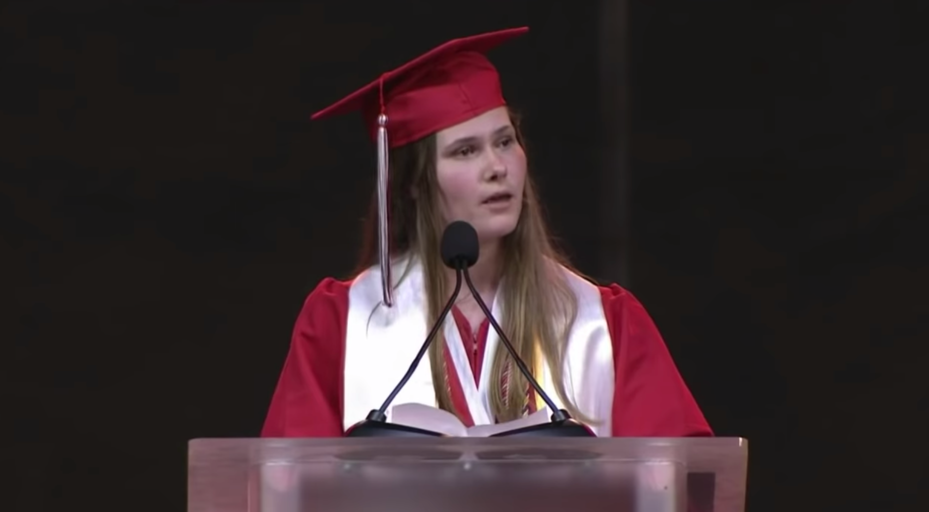 Paxton Smith speech: Lake Highlands valedictorian slams abortion law
