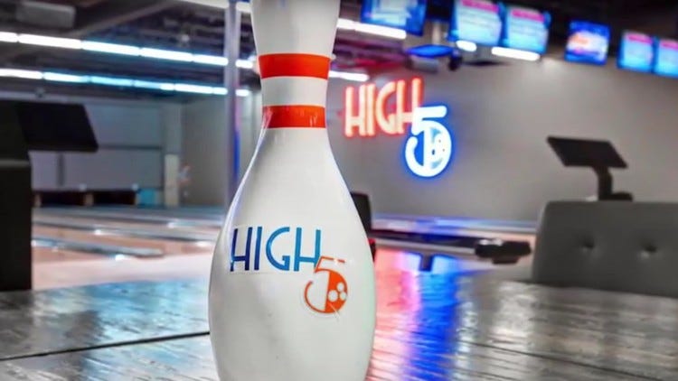 High 5 bringing bowling, karaoke, arcade games to North Austin
