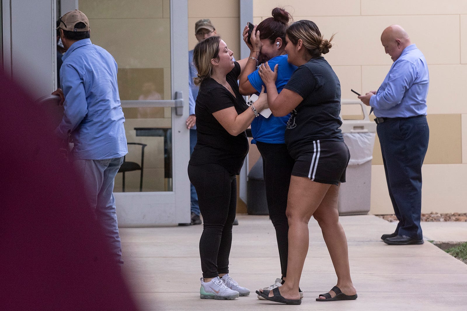 See emotional photos in months following the Uvalde school shooting