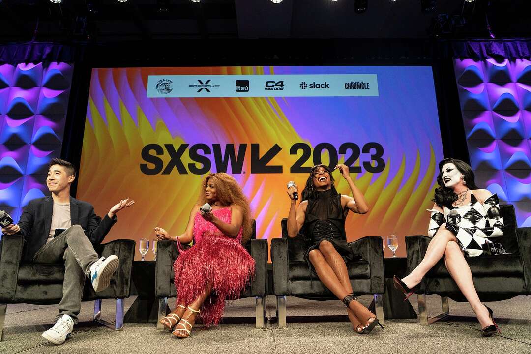Jaida Essence Hall, Symone, Gottmik talk drag bans at SXSW in Austin