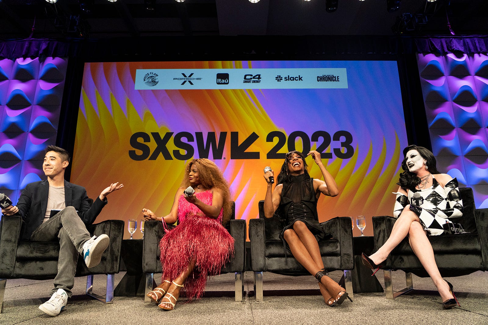See Jaida Essence Hall, Symone, Gottmik talk politics and drag at SXSW