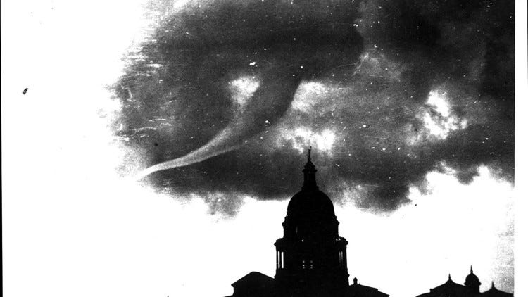 A century later, the mystery behind Austin’s 1922 tornado deaths