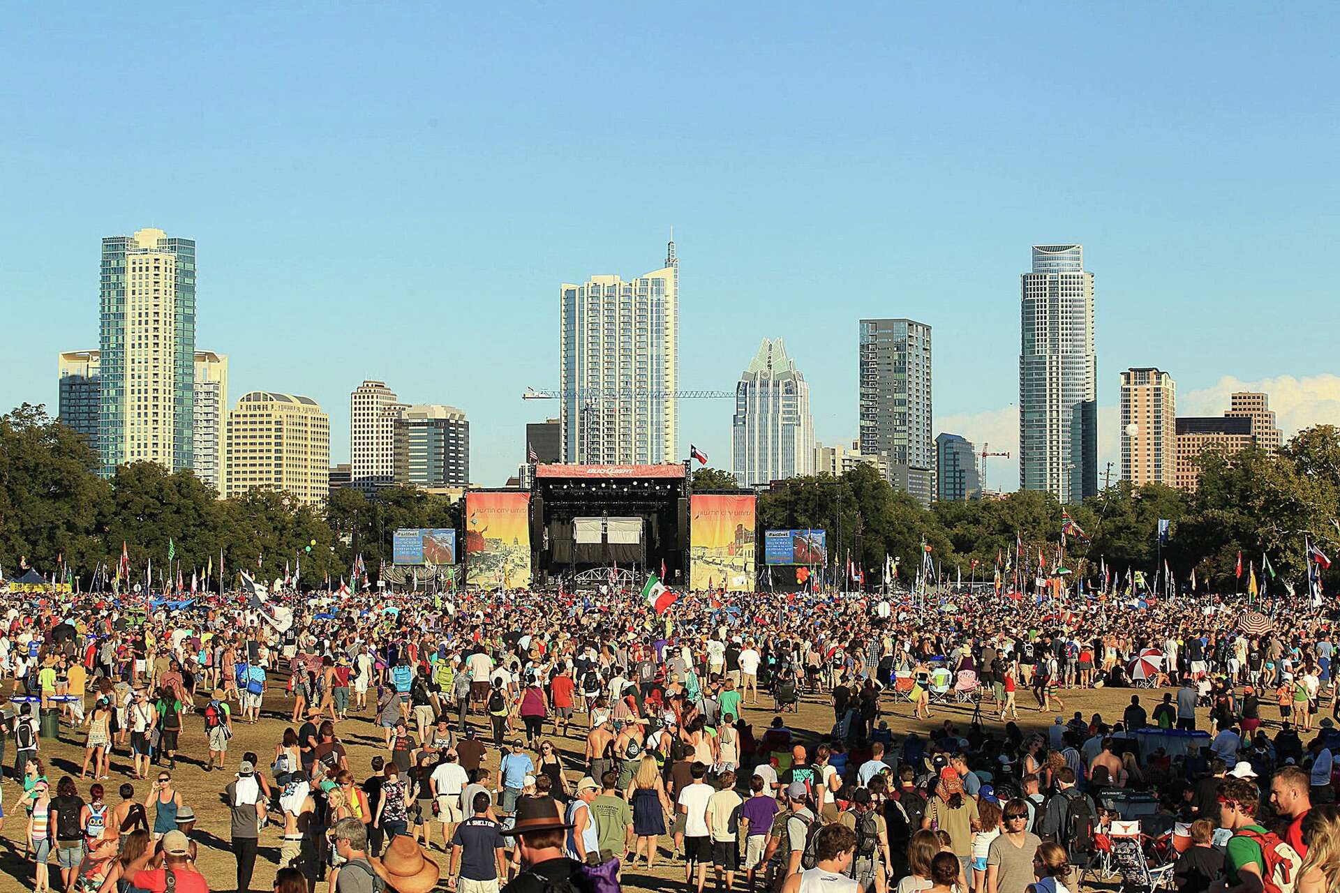 From 2005 to today: How Austin’s skyline has evolved with ACL Fest
